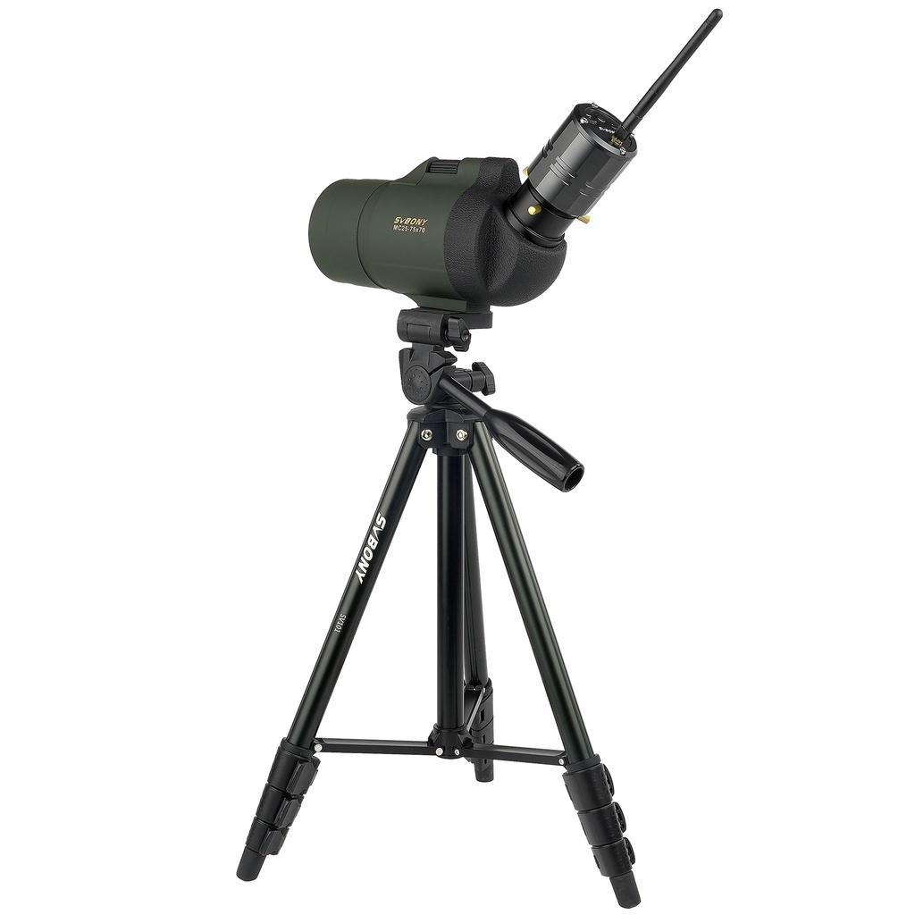 SVBONY SV41 Mak Spotting Scope 25-75x70mm Zoom Telescope with Tripod ...