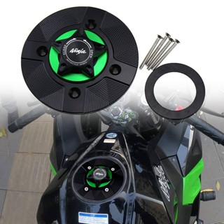 Gas Fuel Tank Cap for Kawasaki NINJA 650 NINJA 400 250 ZX-6R ZX-25R Z ...