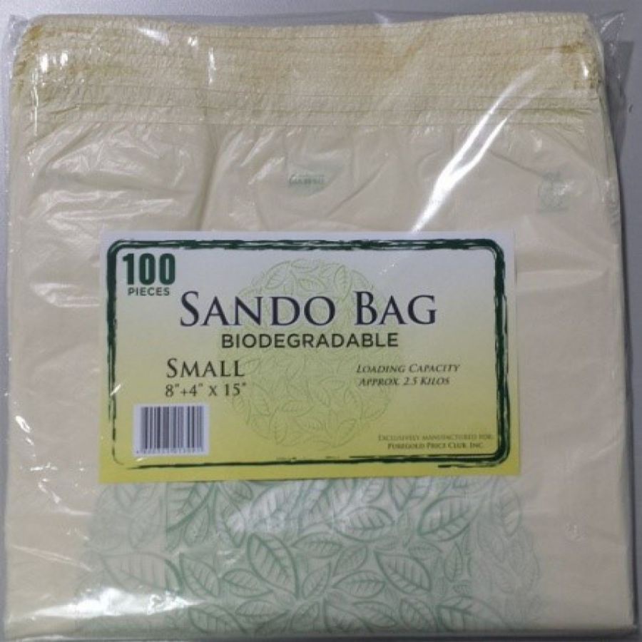 Biodegradable Sando Bag Plastic Small 100s | Shopee Philippines
