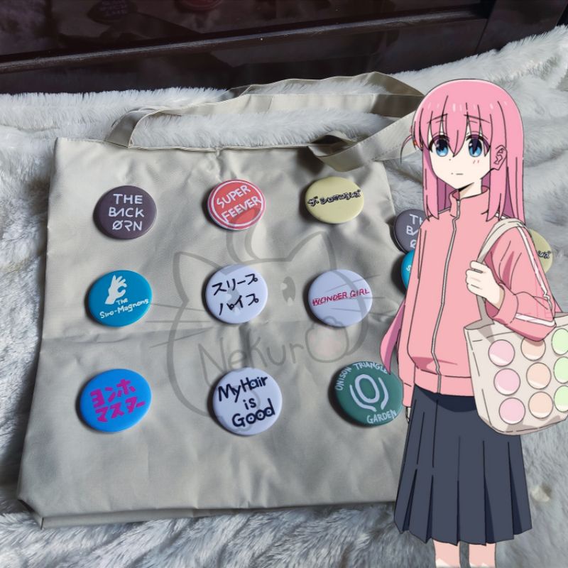 Bocchi The Rock! Bocchi cosplay bag | Hitori Gotoh Bag | Shopee Philippines
