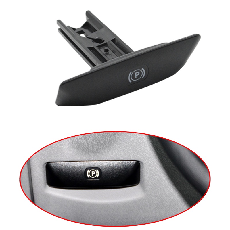 Car Handbrake Parking Brake Release Handle Accessories For Mercedes ...