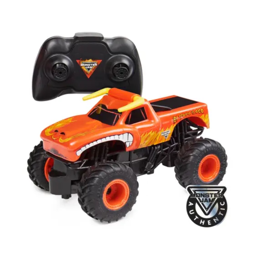 Monster Jam El Toro Loco 1:24 Scale Remote Control Vehicle | Shopee ...
