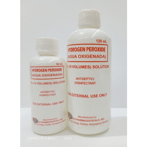HYDROGEN PEROXIDE 10VOL. SOLUTION | Shopee Philippines
