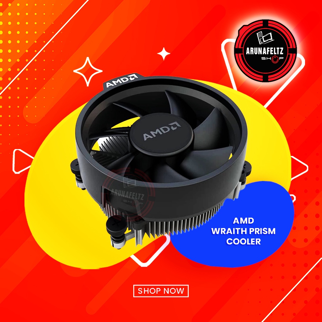 AMD Ryzen Original Heatsink AMD Wraith Cooler Stealth or Spire or Prism ...
