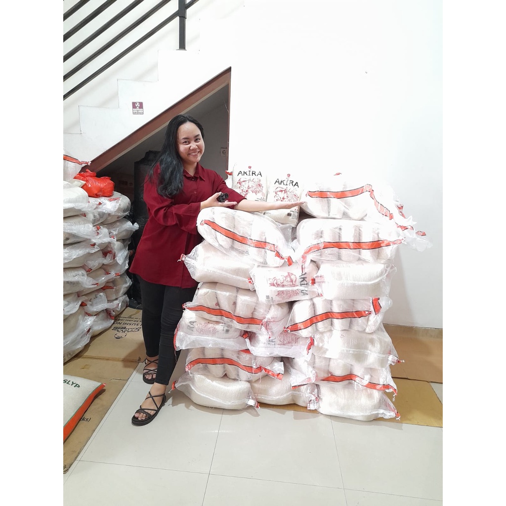SUMO AKIRA RED RICE 5 KG JAPONICA RICE / JAPANESE RICE NO 1, TARABAS ...