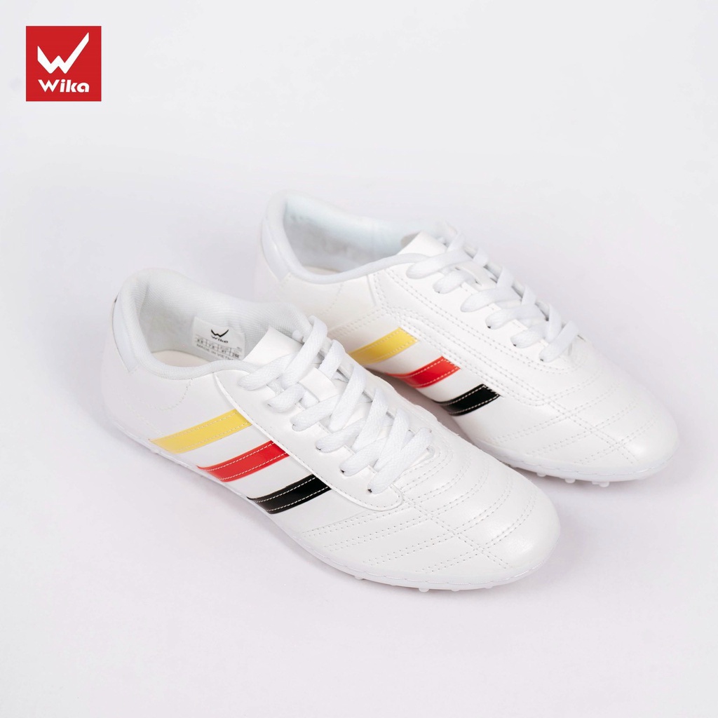 Wika Genuine Soccer Shoes With 3 Stripes Artificial Grass Soccer Field ...