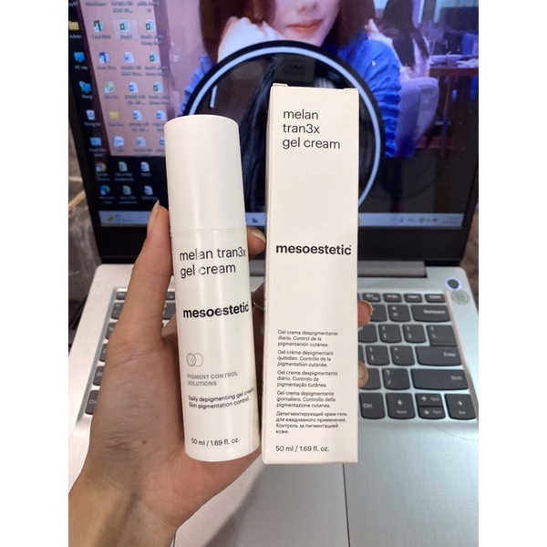 Mesoestetic Melan Tran3x Gel Cream 50ml | Shopee Philippines