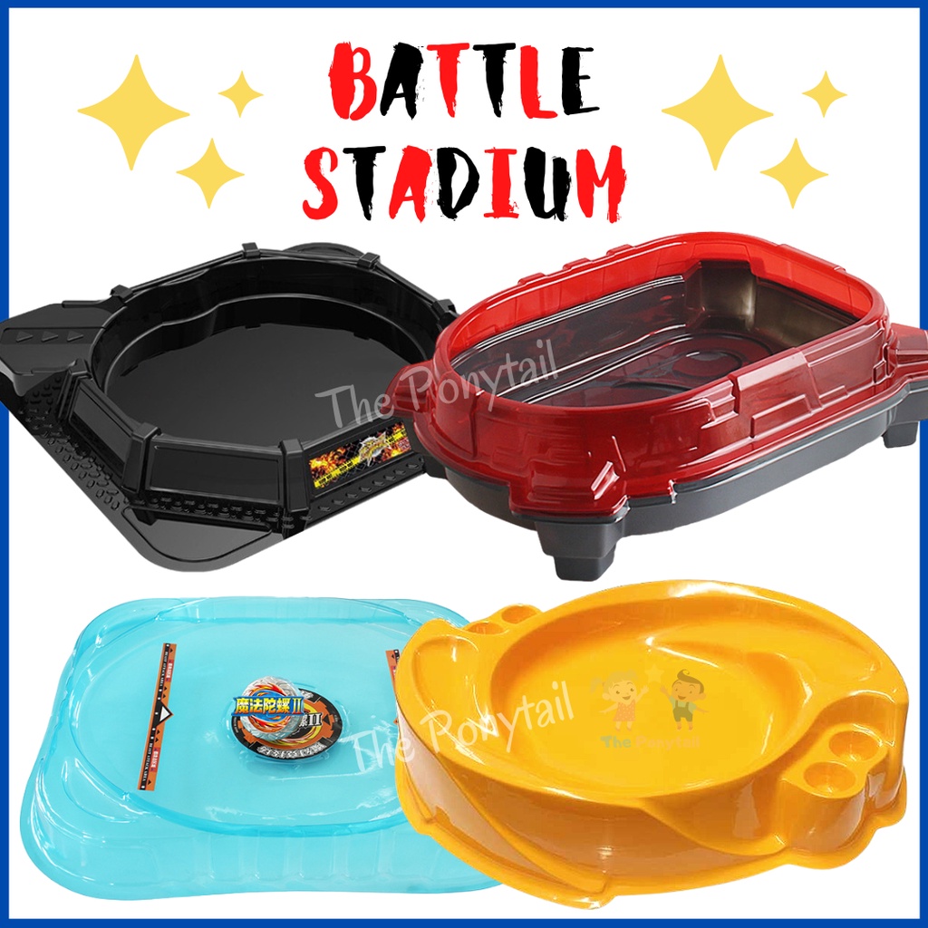Stadium Beyblade Stadium Arena Bayblade Set Gasing Beyblade Burst ...