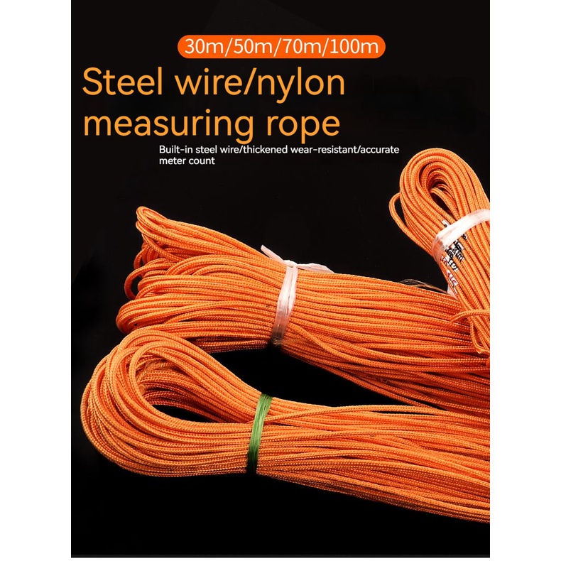 Pile foundation measuring rope/logging depth ranging/nylon wire/rope ...