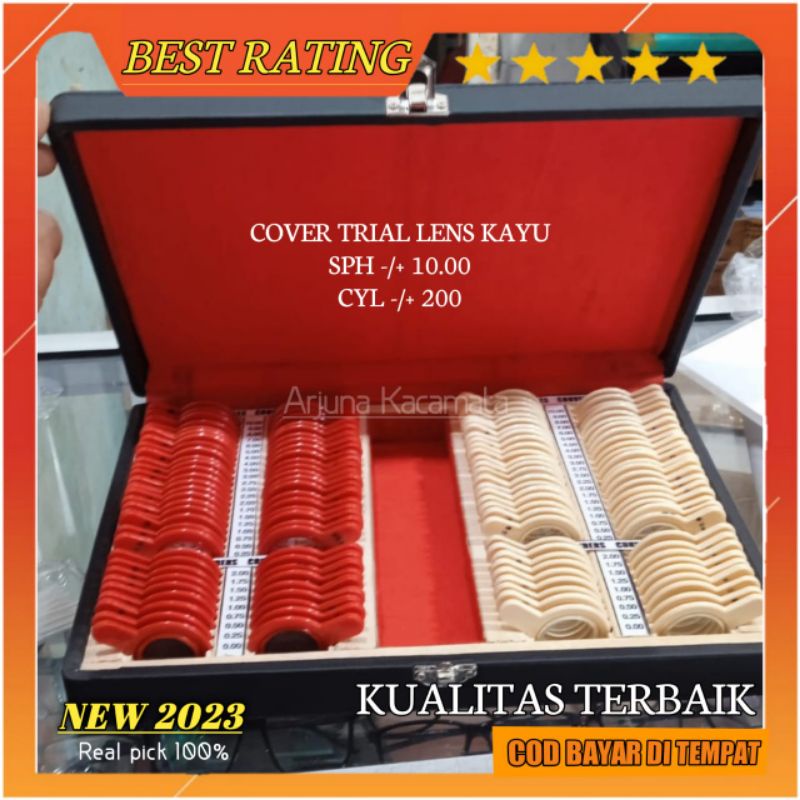 MATA Arjuna Trial Lens Set Of Manual Eye Protection Tool 10d Snellen ...