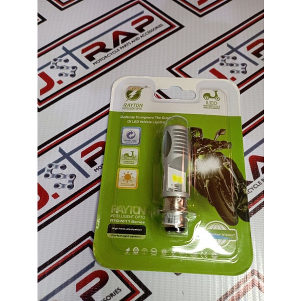 RTD rayton led headlight t19 WHITE 100% original | Shopee Philippines