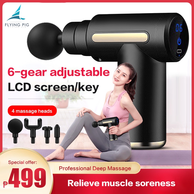 Fascia Muscle Body Massage Gun Fitness Training Sports Muscle Relaxer