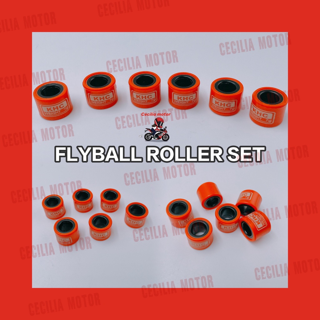 MOTORCYCLE FLYBALL For MIO BEAT FI GY6-125 CLICK 125 i MIO i 125 （7,8,9 ...