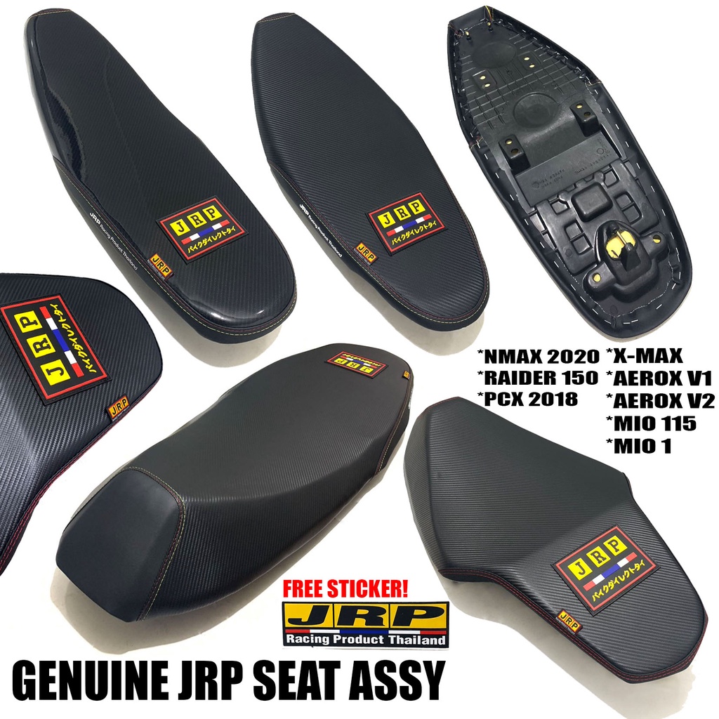 NEW ARRIVAL!! JRP Original Seat Assy for AEROX V1/V2/MIO115/NMAX 2020 ...