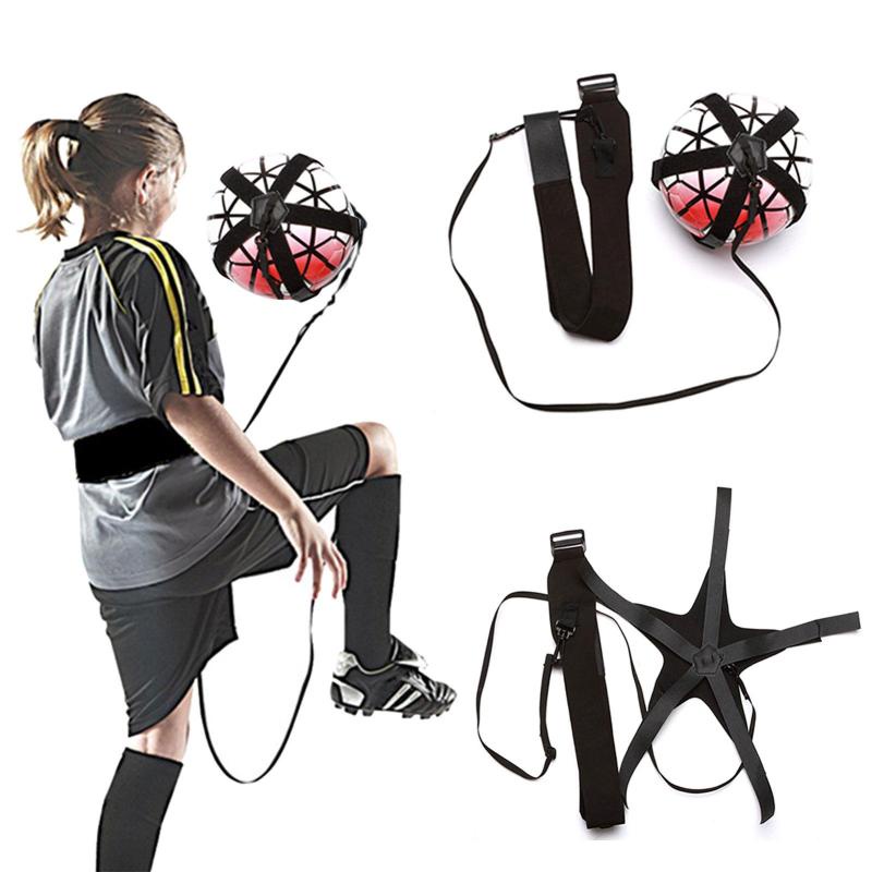 Abby Soccer Training Equipment Elastic Adjustable Football Kick Trainer ...
