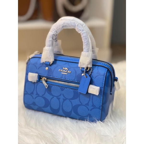 Coach Micro Rowan Crossbody | Shopee Philippines