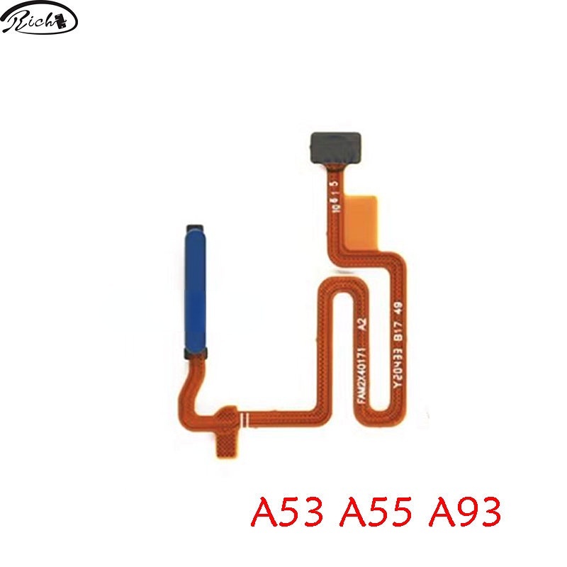 For OPPO A55 A53 A93 K7X A92 A72 5G Fingerprint Reader Touch ID Sensor ...