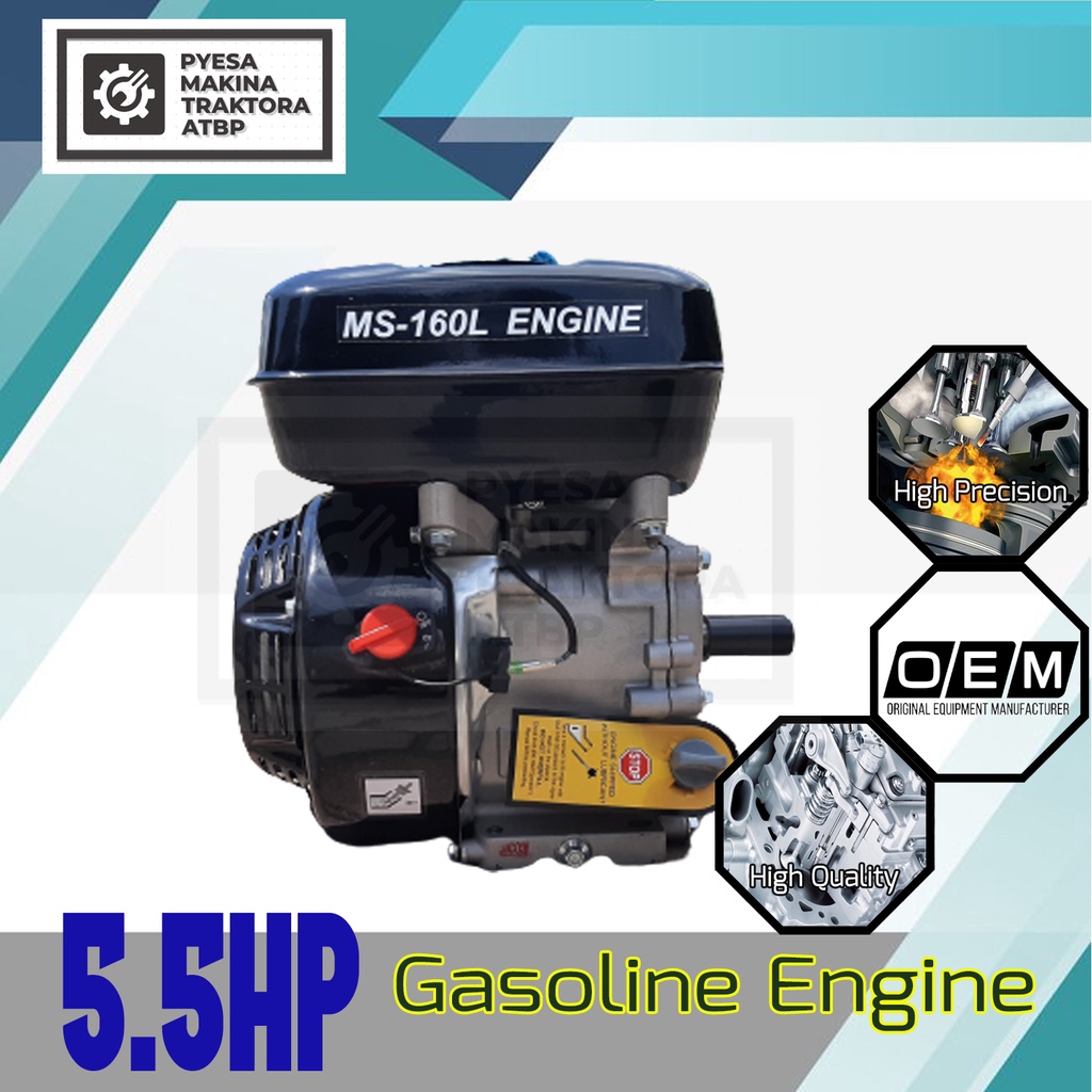 Motor Star 5.5HP High Speed Gasoline Engine | Shopee Philippines