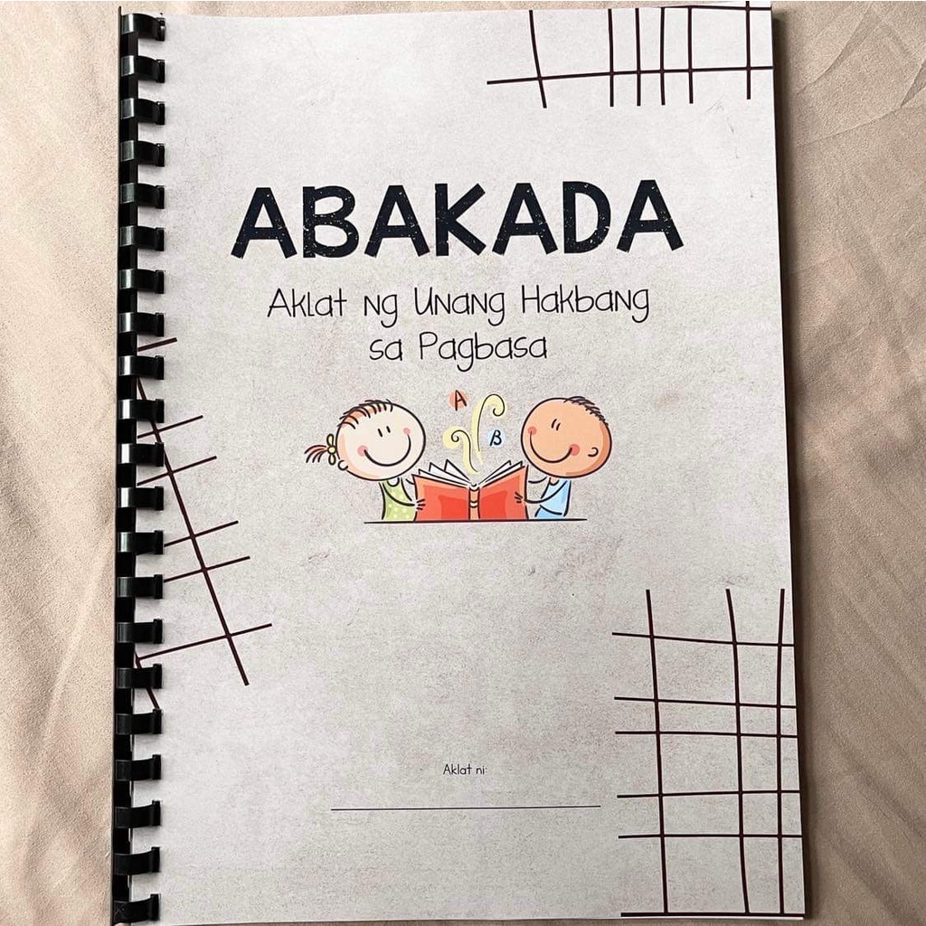 ABAKADA Aklat ng unang Hakbang sa Pagbasa | Shopee Philippines
