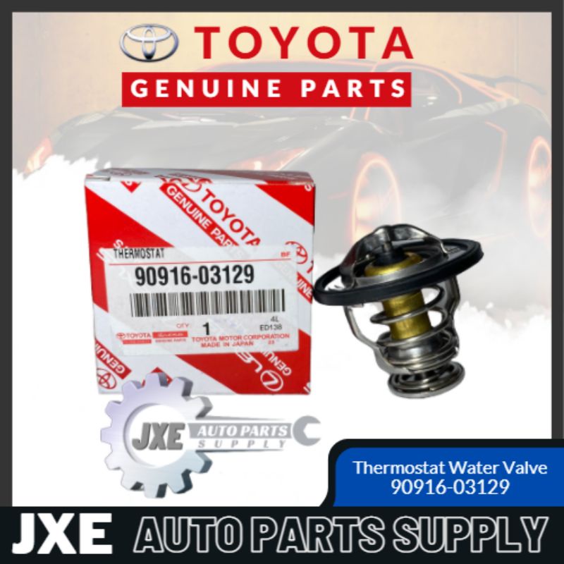 Toyota Thermostat Water Valve (90916-03129) 82’c for Altis,Camry,Celica ...