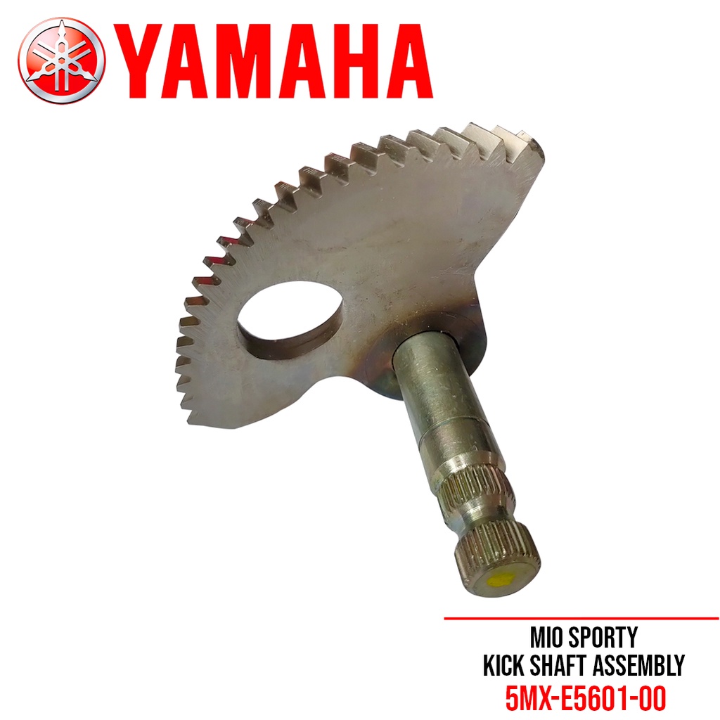 Mio Sporty Yamaha Kick Shaft Assembly 28D-E5601-00-00 (5MX-E5601-00 ...