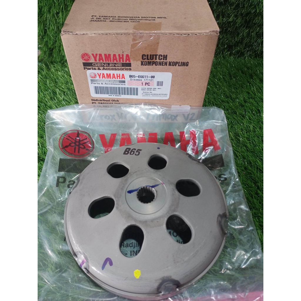 ORIGINAL YAMAHA CLUTCH HOUSING COMP./ CLUTCH BELL FOR AEROX V1,V2 /NMAX V2 B65-E6611-00 | Shopee ...