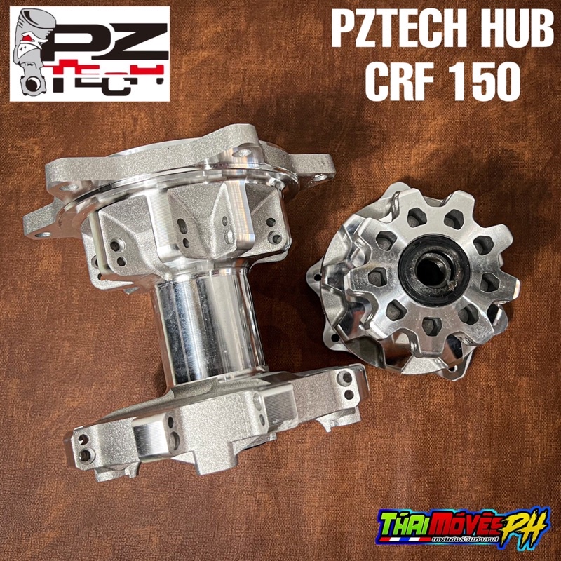 PZ TECH Hub for CRF 150 36 Holes (Chrome Hub with Bearing and Spacer ...