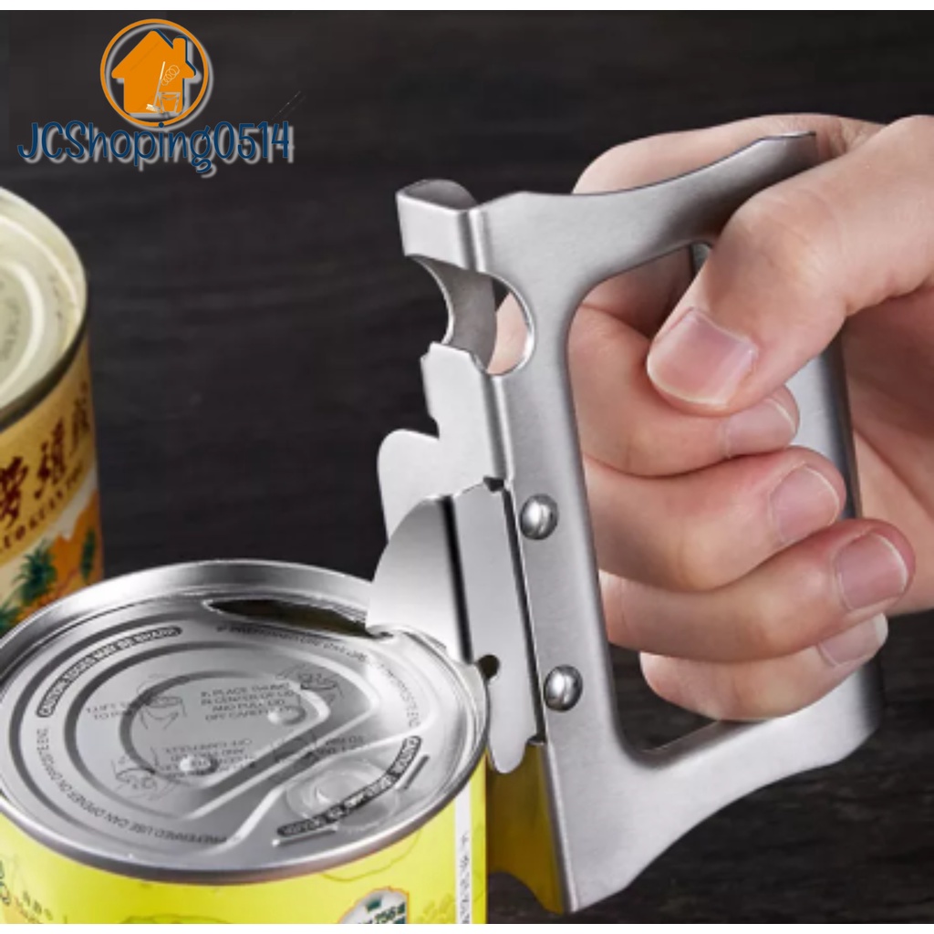 SHHM Stainless Steel Opener Multi-function Can Opener Opener Folding ...