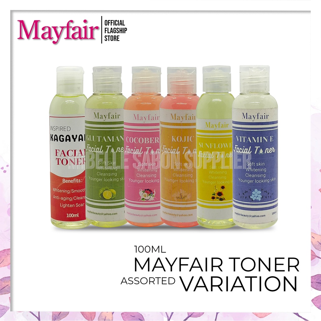 Toner For Face Acne And Pimple Marks Oily Skin Bottle 100ml By Mayfair ...