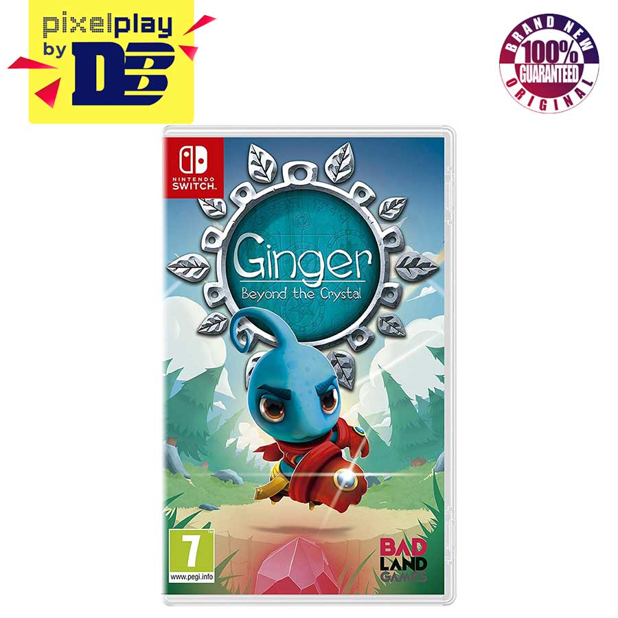 Nintendo Switch Ginger Beyond The Crystal (EU) | Shopee Philippines