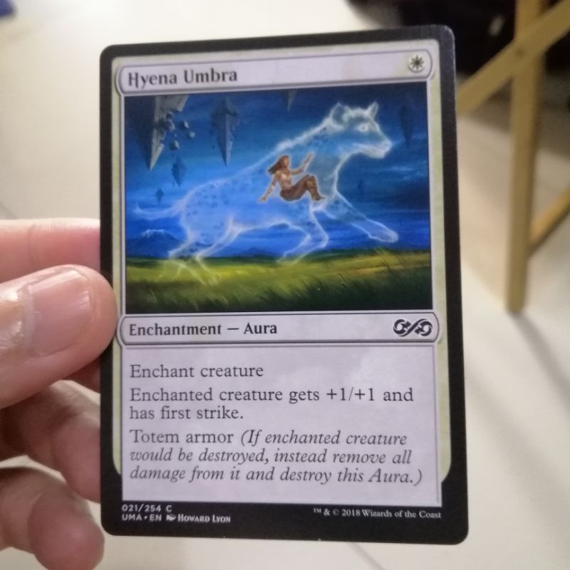 1 2X2 Hyena Umbra 2X2 MTG card magic commander EDH pauper | Shopee ...