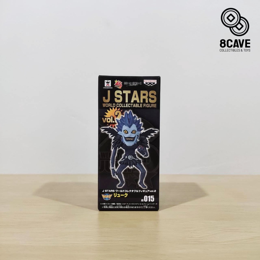 Hand 1JP Model WCF Look Death Note Jump 45th Anniversary JSTARS Ryuk ...