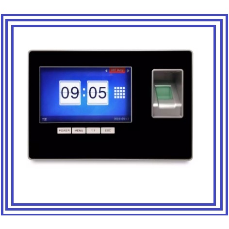 BIOMETRIC Fingerprint SCANNER , TOUCH SCREEN, Biometric Time Recorder ...