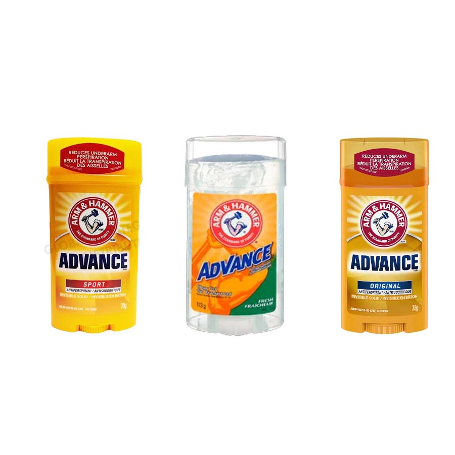 Arm & Hammer Advance Antiperspirant Deo 73g or 113g KECORP_S1 | Shopee ...