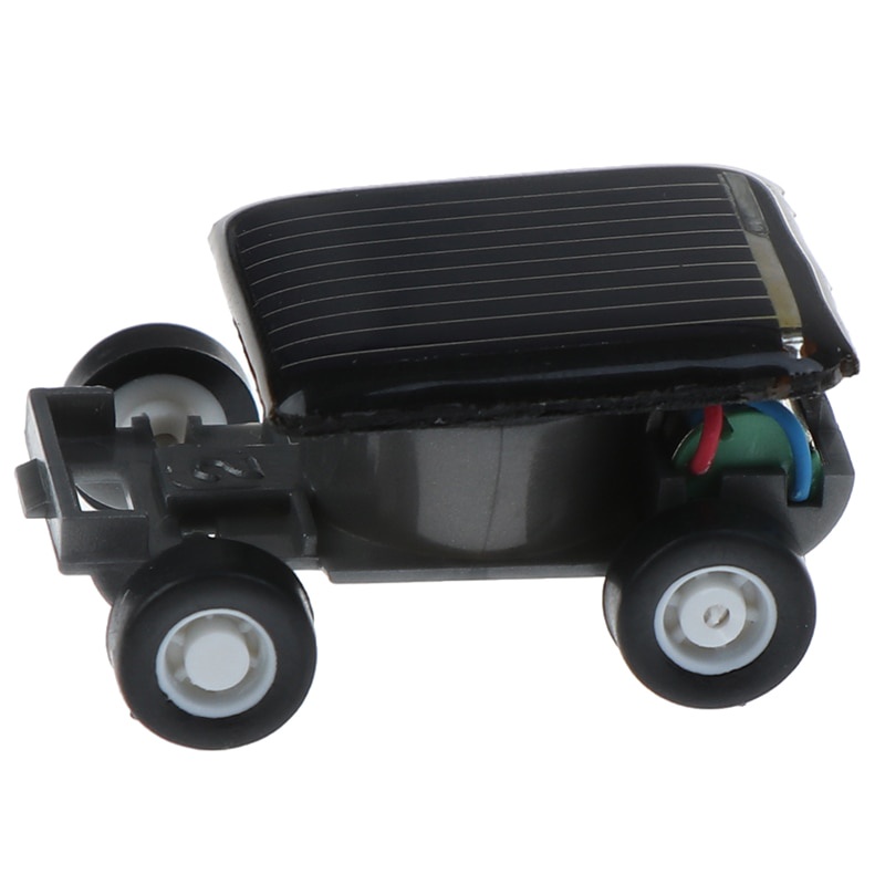 Solar Car Gadget Smallest Solar Power Mini Toy Car Racer Educational ...