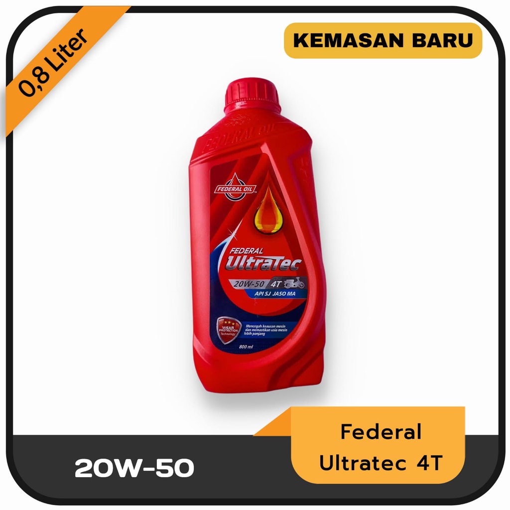 Federal Ultratec 800ml | Shopee Philippines