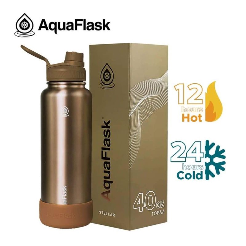 AQUAFLASK STELLAR LIMITED EDITION ( TOPAZ 40oz Original Collections ...