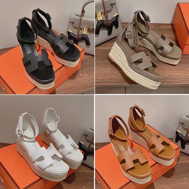 COD IVAN CAVIAR SANDALS FOR WOMEN HEELS WEDGE H66-2 | Shopee Philippines