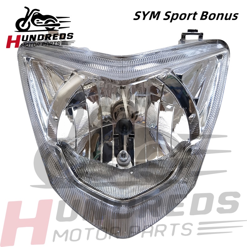 SYM Bonus 110 Headlight Assy Motorcycle COD SYM Sport Bonus Head Light ...