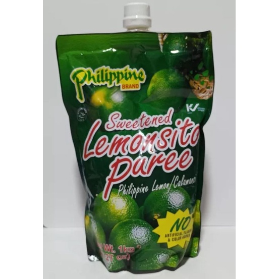 Philippine Brand Sweetened Lemonsito Puree 1kg. | Shopee Philippines