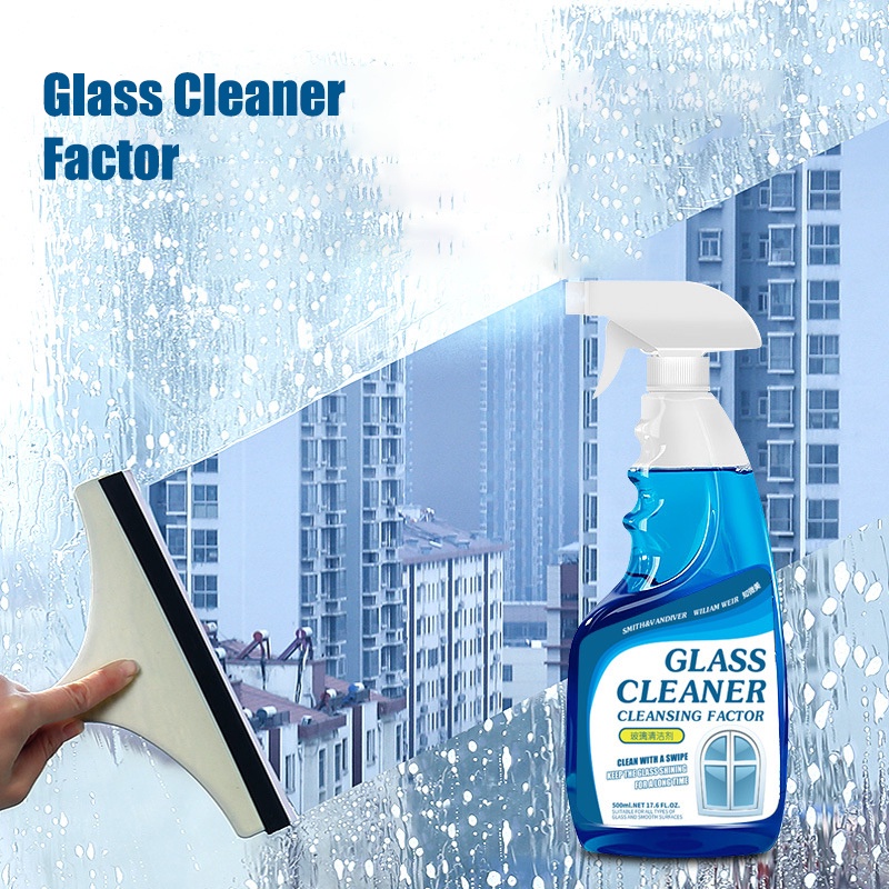 Glass Cleaner Wipe Glass Water Strong Descaling Cleaning Glass Mirror ...