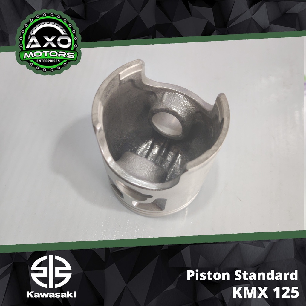 Piston Standard B "means" oversized std KMX125 Genuine | Shopee Philippines