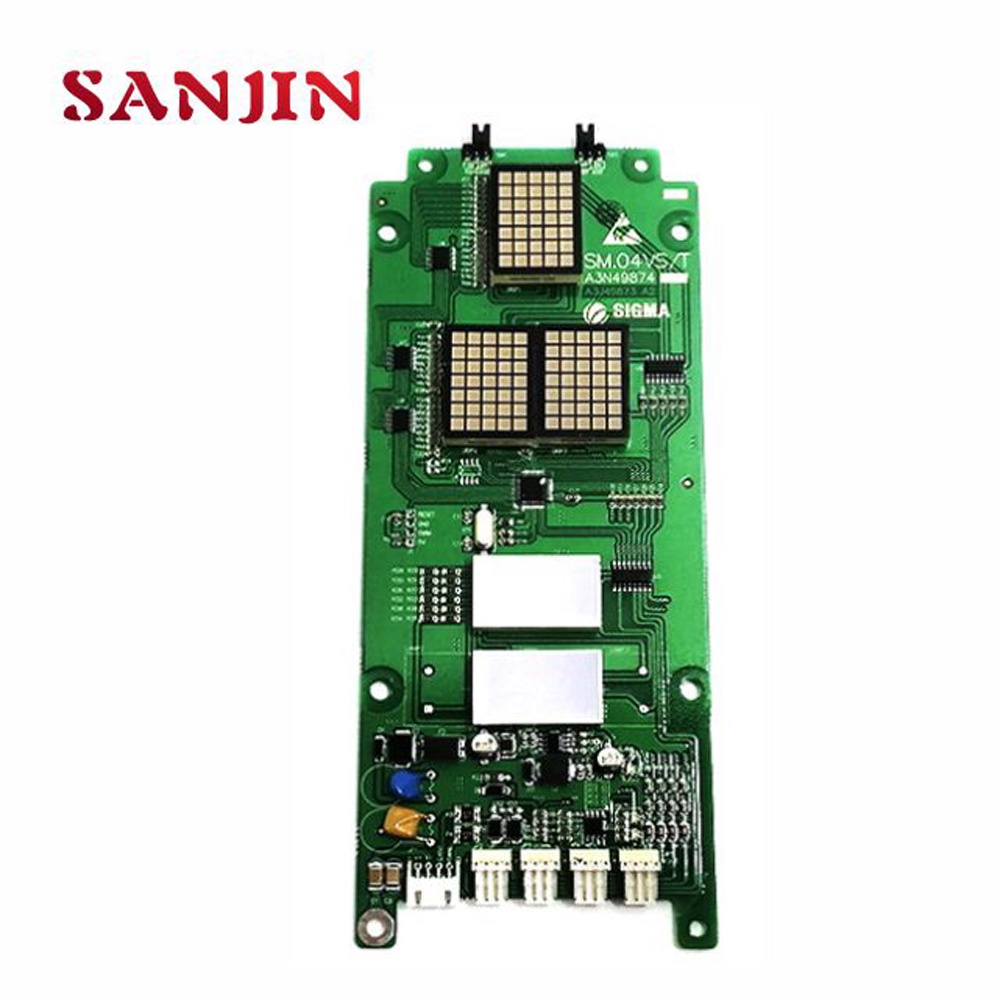 SIGMA Elevator Lop Display PCB Board SM.04VS/T A3N49874 | Shopee ...