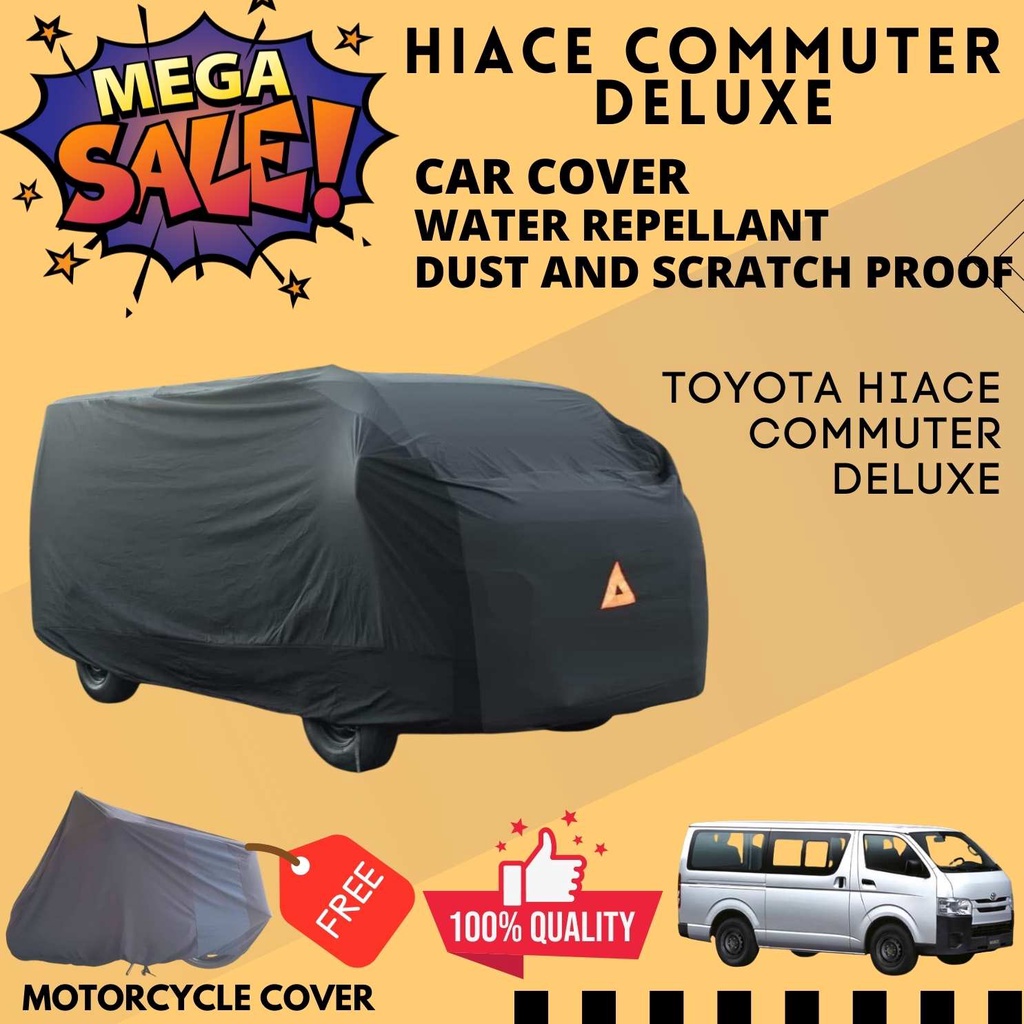 HIACE COMMUTER DELUXE HIGH QUALITY CAR COVER*WATER REPELLANT*DUST PROOF ...