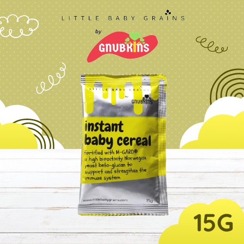 Instant Baby Cereal Individual Pack (Brown Rice, Beetroot and Organic ...