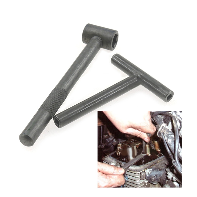 mm Motorcycle Engine Valve Adjustment Tool Square Hexagon Socket T ...