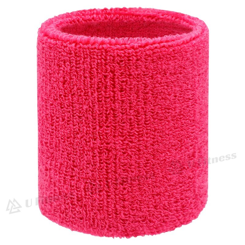 1Pc Men Women Sport Elastic Wrist-band Wrist Protector Towel Cuff Gym ...