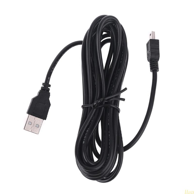 Hap 3.5m Dash Cam Video Recorder Power Cord Output 5V/2A Mini Micro USB ...