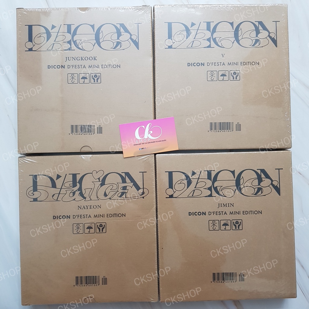 Dicon 102 and 101 Photocard Set BTS, NCT, Twice | Shopee Philippines