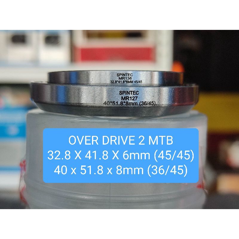 GIANT BIKE HEADSET BEARING OVERDRIVE 1 AND 2 | Shopee Philippines